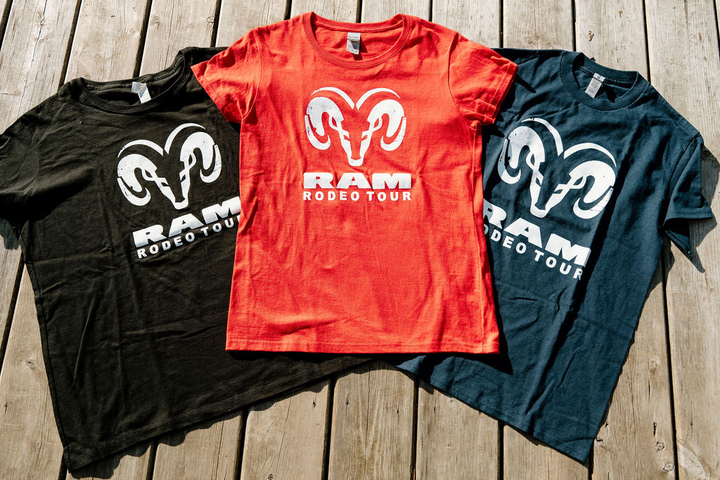 Ladies RAM Official Logo Tee – Ross Millar Group